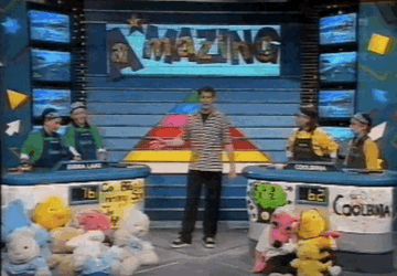 For Everyone Who Wanted To Be On "A*Mazing" As A Kid
