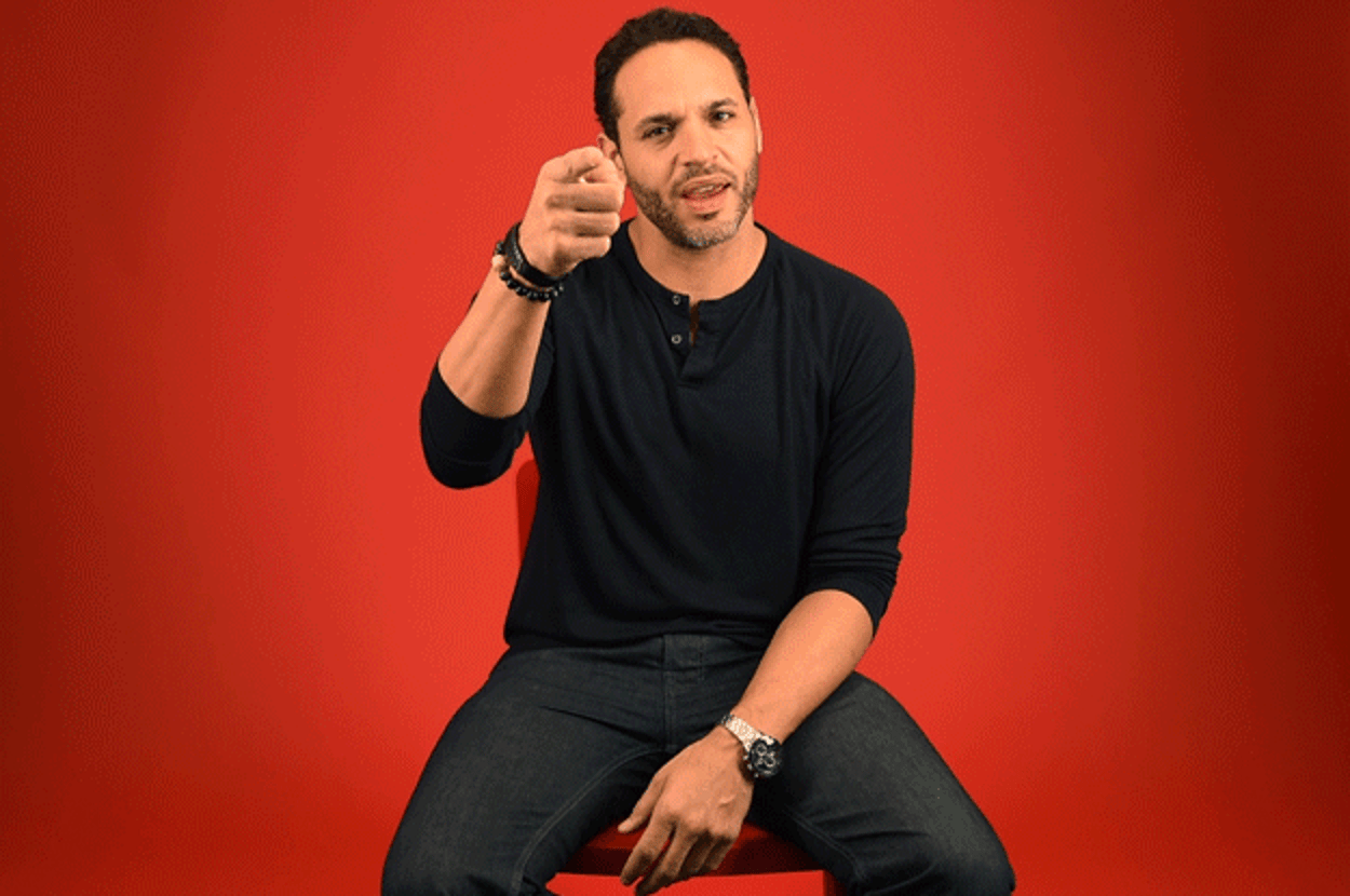 daniel sunjata beard