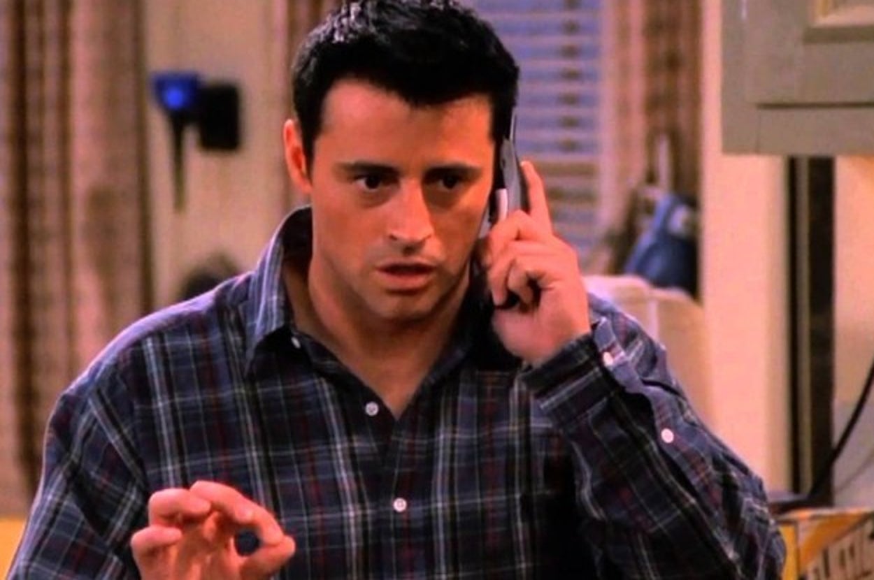 This "Friends" Theory Proves Joey Might Be An Actual Genius