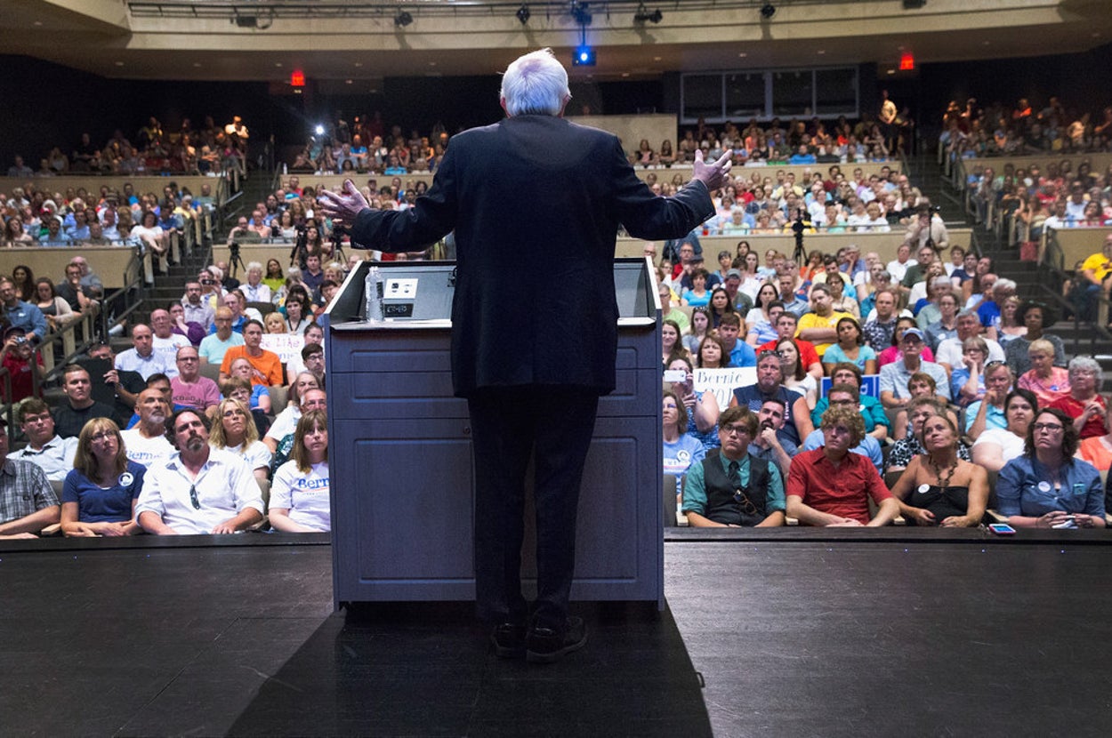 Sanders Campaign Has An Official Shout-Down Chant For # ...