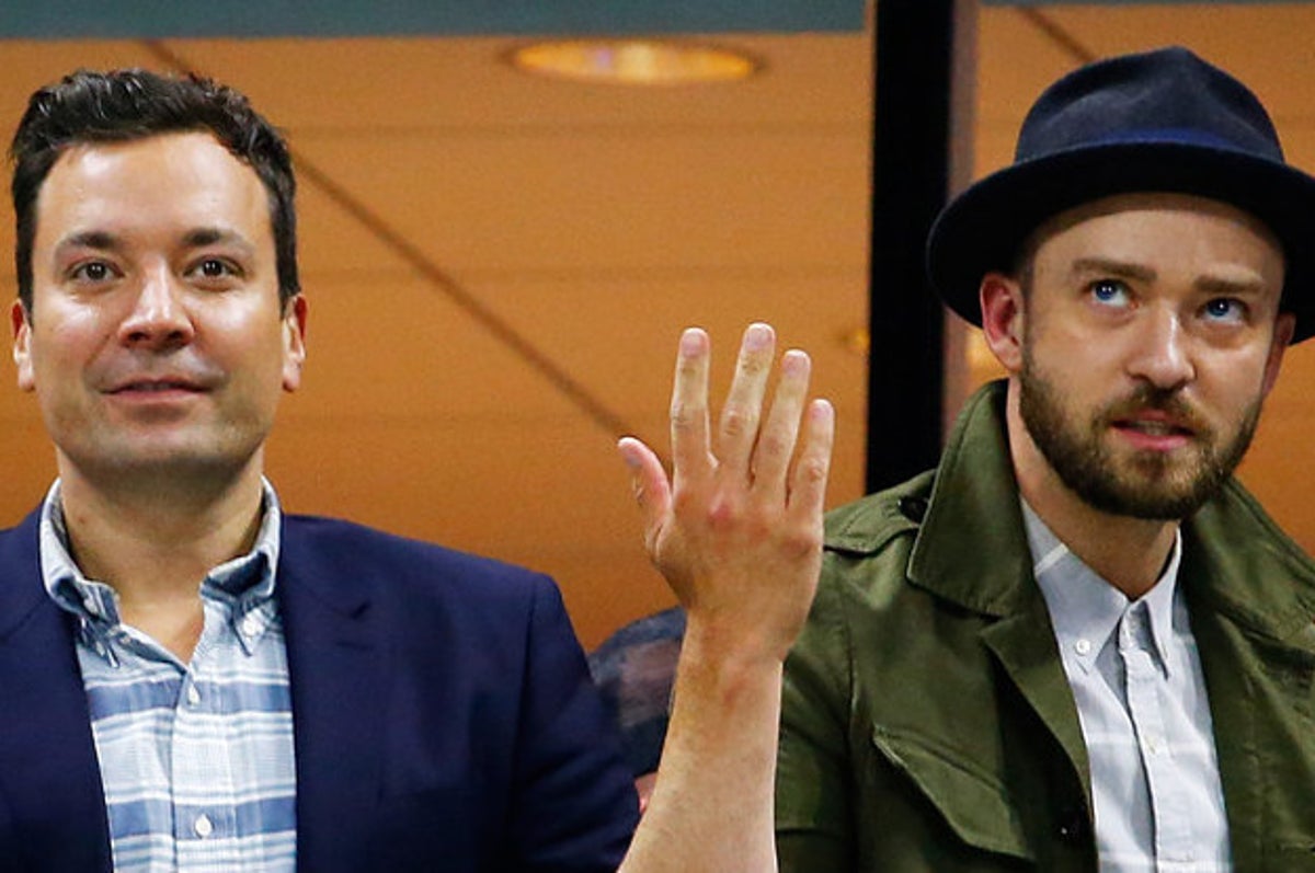 Justin Timberlake Jimmy Fallon Happy Birthday