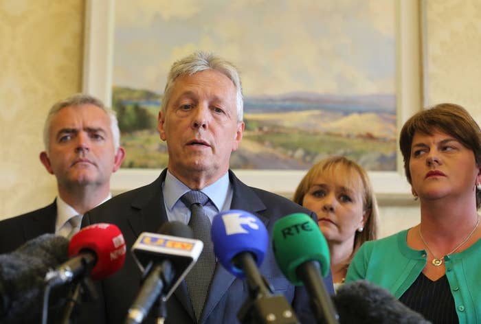 Northern Ireland's First Minister Steps Down Following Murder Of IRA Hitman