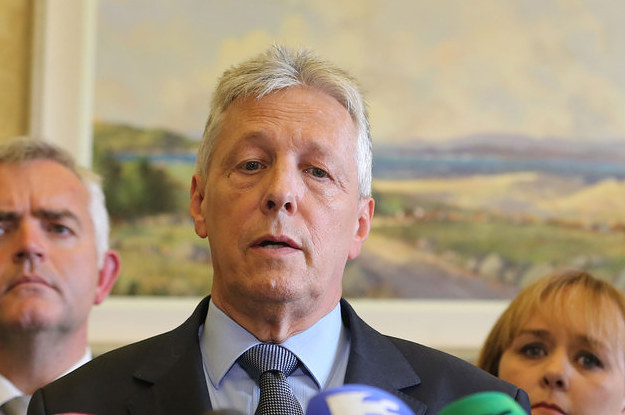 Northern Ireland's First Minister Steps Down Following Murder Of IRA Hitman