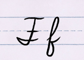 Do You Actually Know How To Write Cursive?