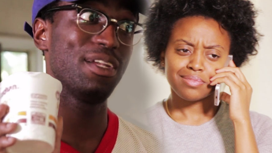 Quinta Brunson on BuzzFeed