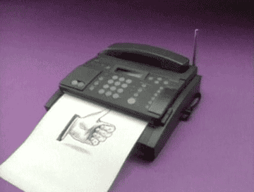 Tony Abbott Resigned Using A Fax Machine And It's Pretty Perfect