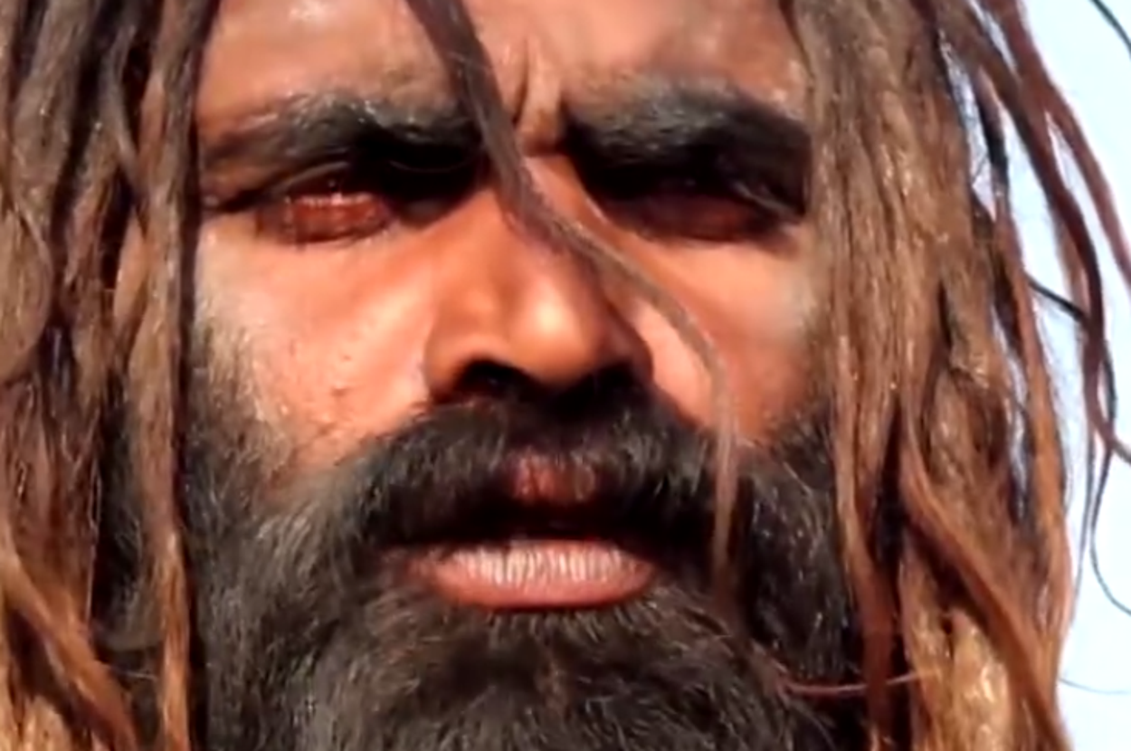 This Indian Holy Man Talking About His Cannibalism Will Give You Goosebumps