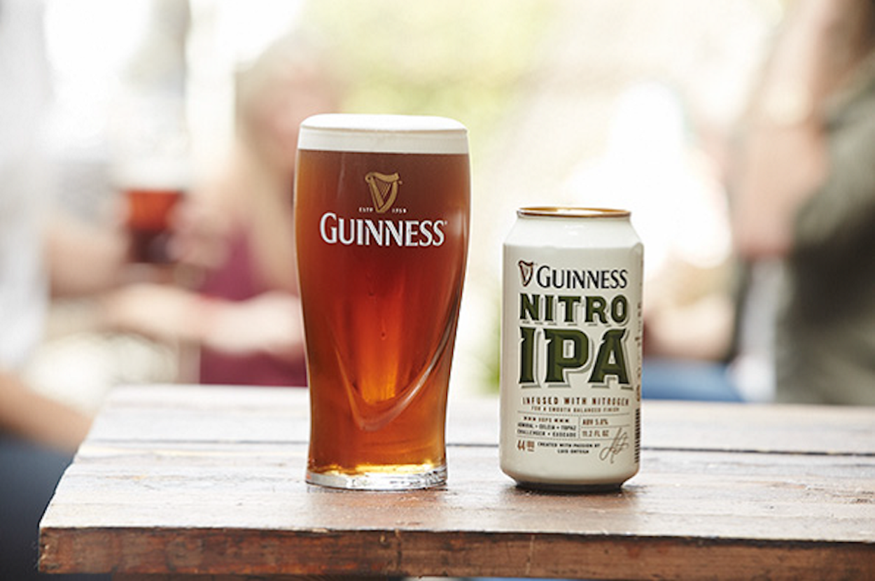 Guinness Is Making An IPA