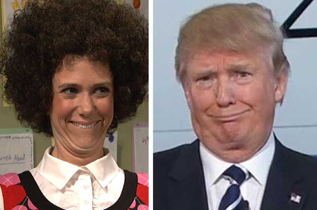 17 Things The Republican Candidates Actually Looked Like At The Debate