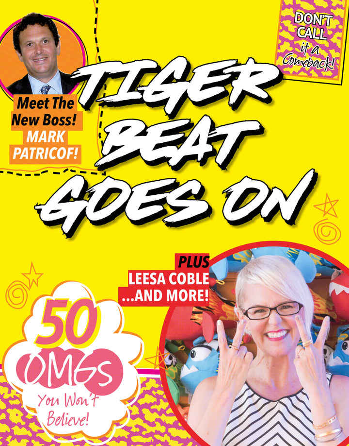 Tiger Beat Turns 50, But Teen Idols Stay The Same Age