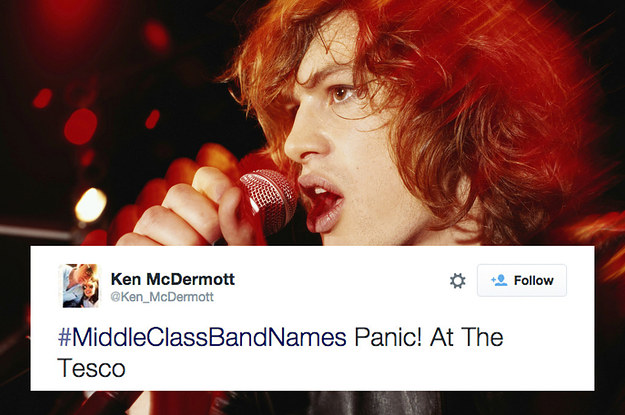 17 Perfectly Middle-Class Band Names