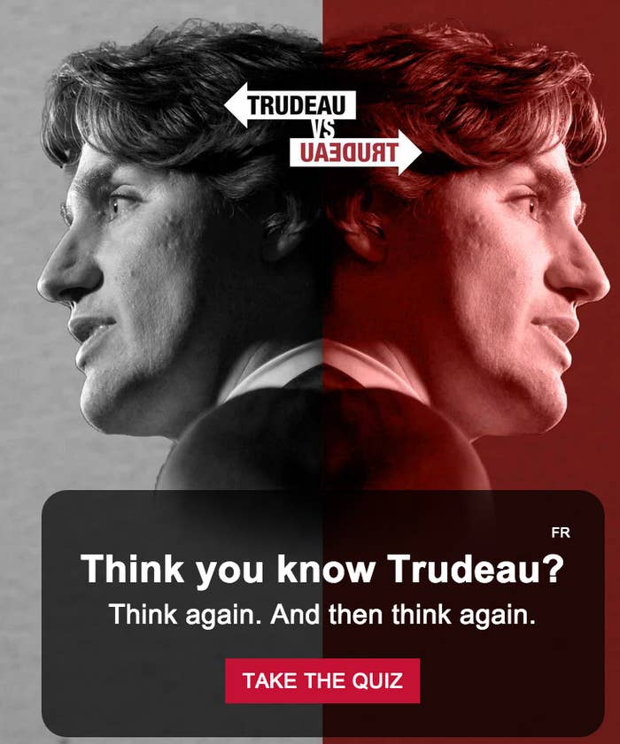 We Found The NDP’s New Trudeau Attack Site And It’s A Terrible Quiz