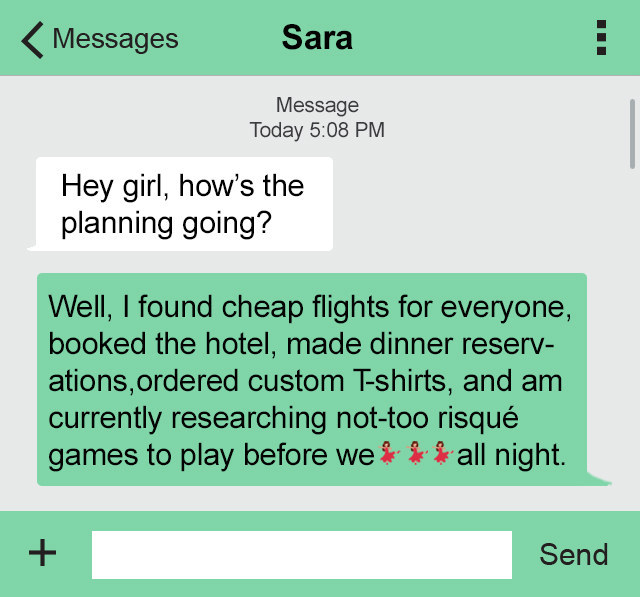 11 Text Transformations That Happen During Major Life Stages