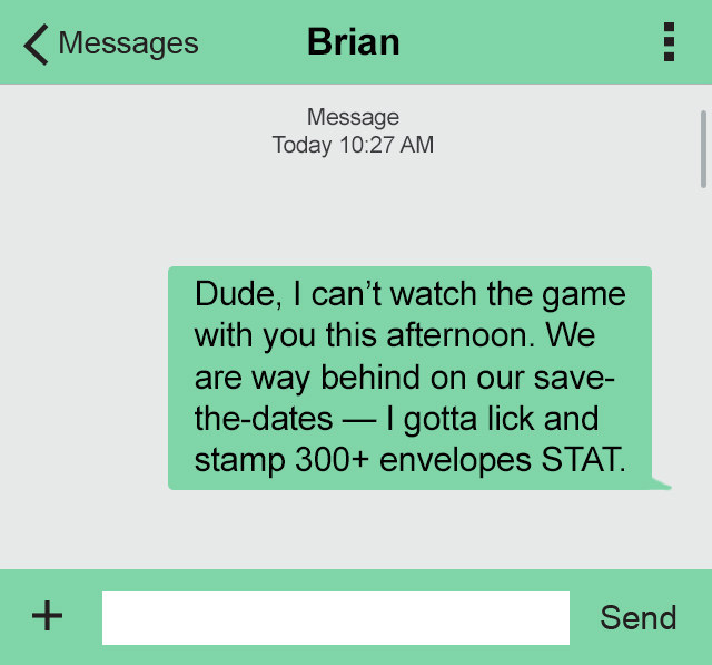 11 Text Transformations That Happen During Major Life Stages