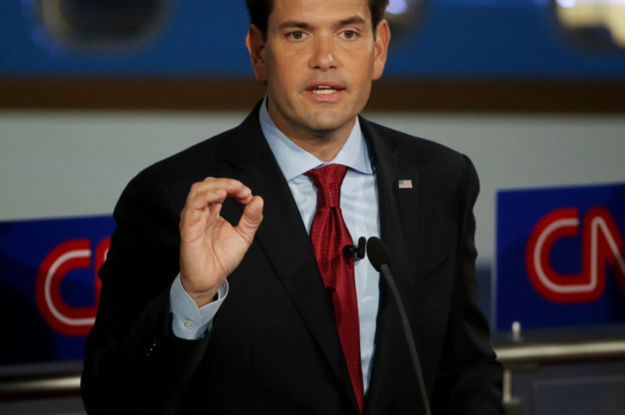 Marco Rubio: Obama And Democrats To Blame For A Shutdown Over Planned ...