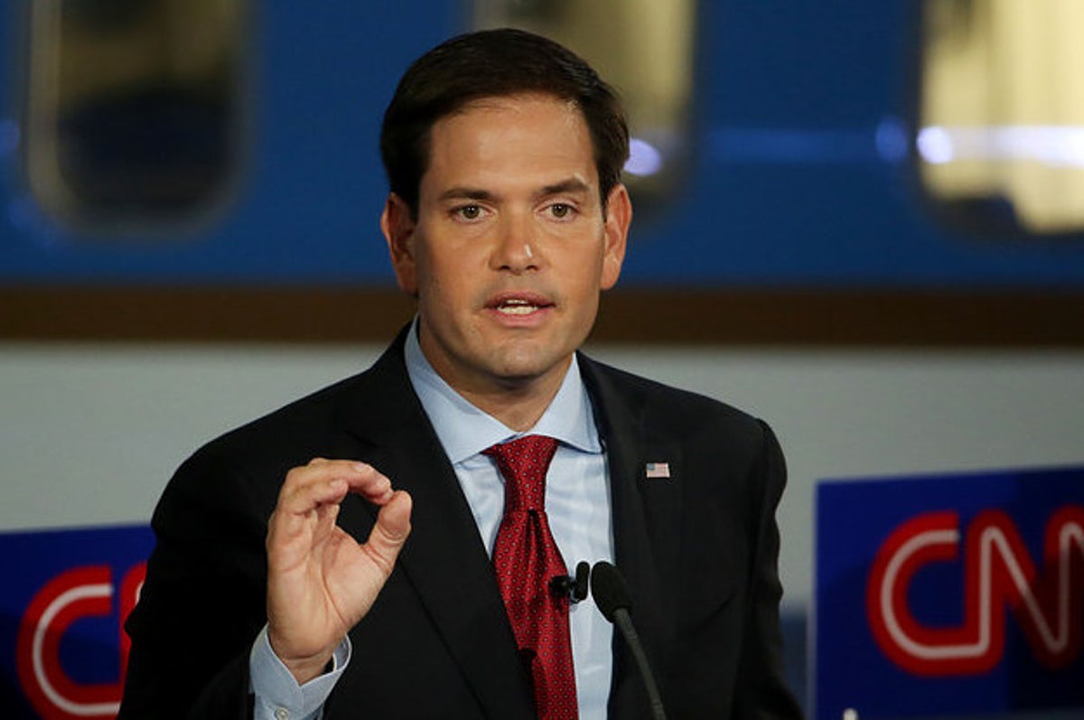 Marco Rubio: Obama And Democrats To Blame For A Shutdown Over Planned ...
