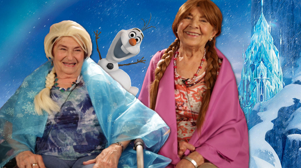 Grandmas Get Magical Disney Princess Makeovers