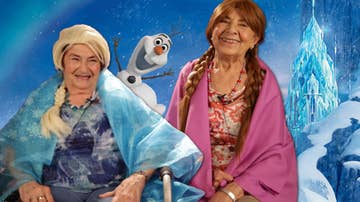 Grandmas Get Magical Disney Princess Makeovers