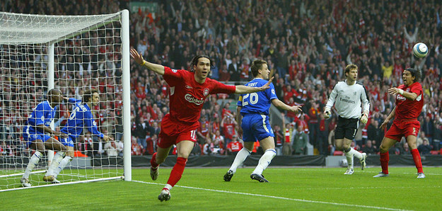Can You Remember Who Scored These Famous Liverpool Goals?