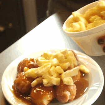 We Made REAL "Timbits Poutine" And Dared To Try It