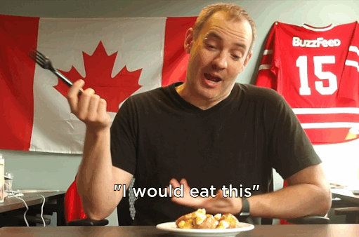 We Made REAL "Timbits Poutine" And Dared To Try It