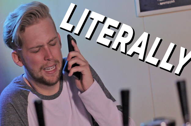 Please Stop Saying "Literally"
