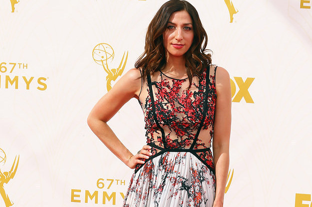Chelsea Peretti Attends The 67th Annual Primetime Emmy Awards