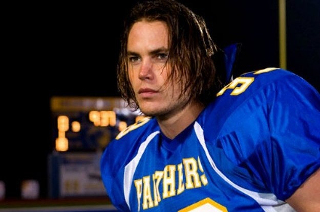 How "Friday Night Lights" Was Your High School Experience?