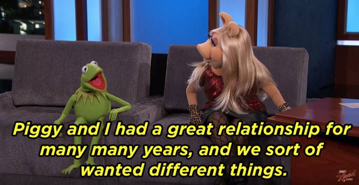 Here's Why Kermit and Miss Piggy Actually Broke Up