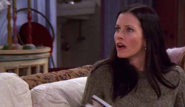 Can You Tell Why Monica Is Mad Just By Looking At These "Friends" Photos?