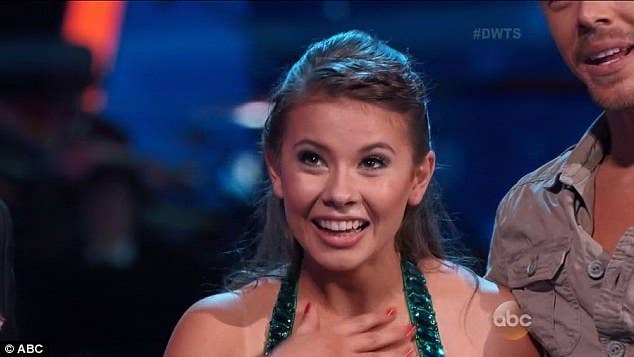 bindi irwin strictly come dancing