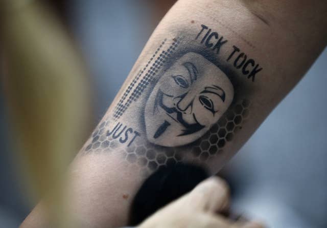 Hacker Tattoo