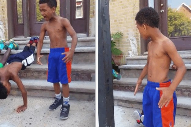 Here's A Kid That Will Motivate You To Make It To The Gym Today