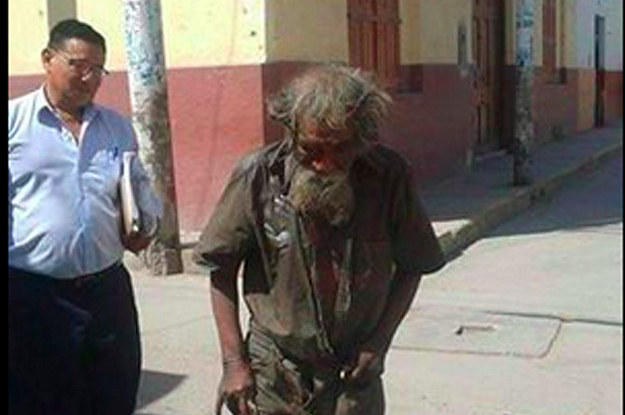 A Community Came Together To Give This Old Man An Unforgettable Makeover