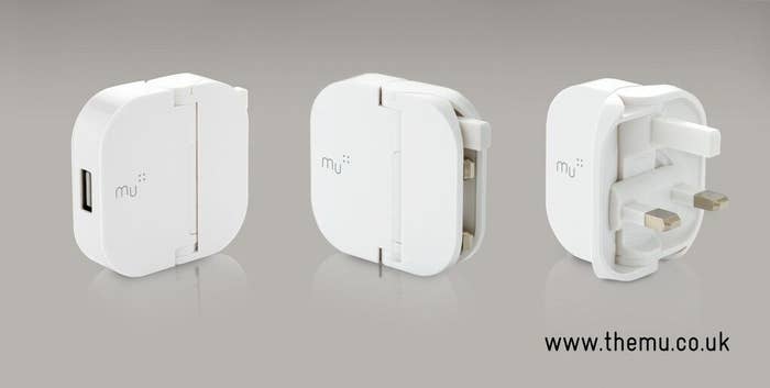 The Designers Of This Ingenious Foldable Plug Have Developed An ...