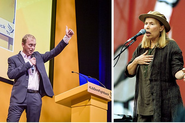Tim Farron Quotes Joni Mitchell: "You Don't Know What You've Got Till ...