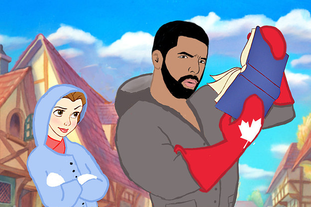 If Disney Princesses Lived In Canada