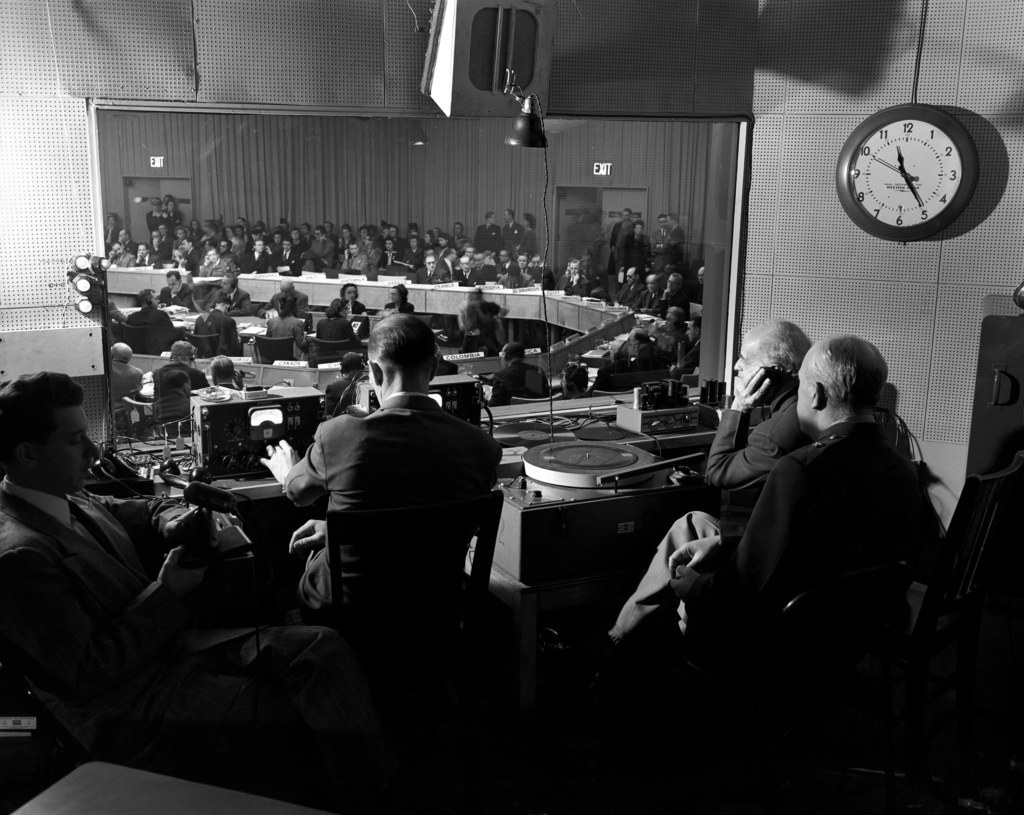 You Should Check Out These Pictures From The First U.N. General Assembly