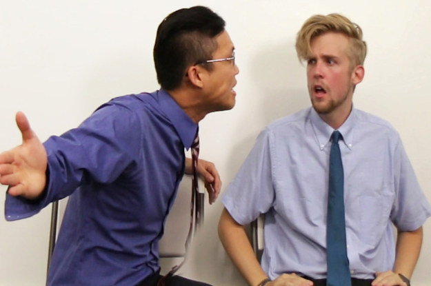 The Most Awkward Job Interview Ever