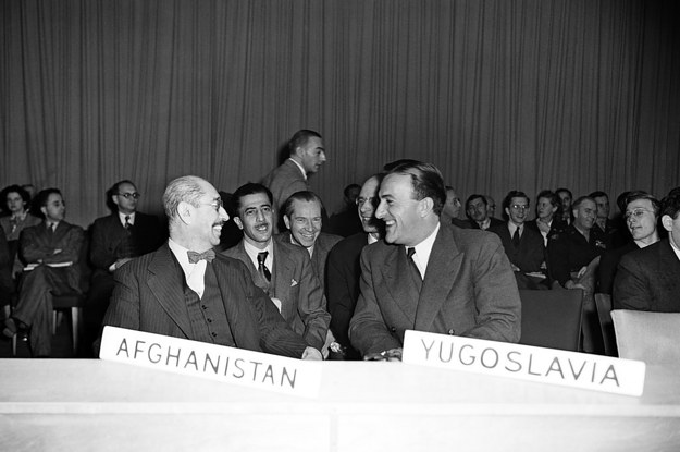 You Should Check Out These Pictures From The First U.N. General Assembly