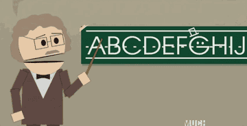 "South Park" Reveals The Canadian Alphabet And It's About Time, Guy