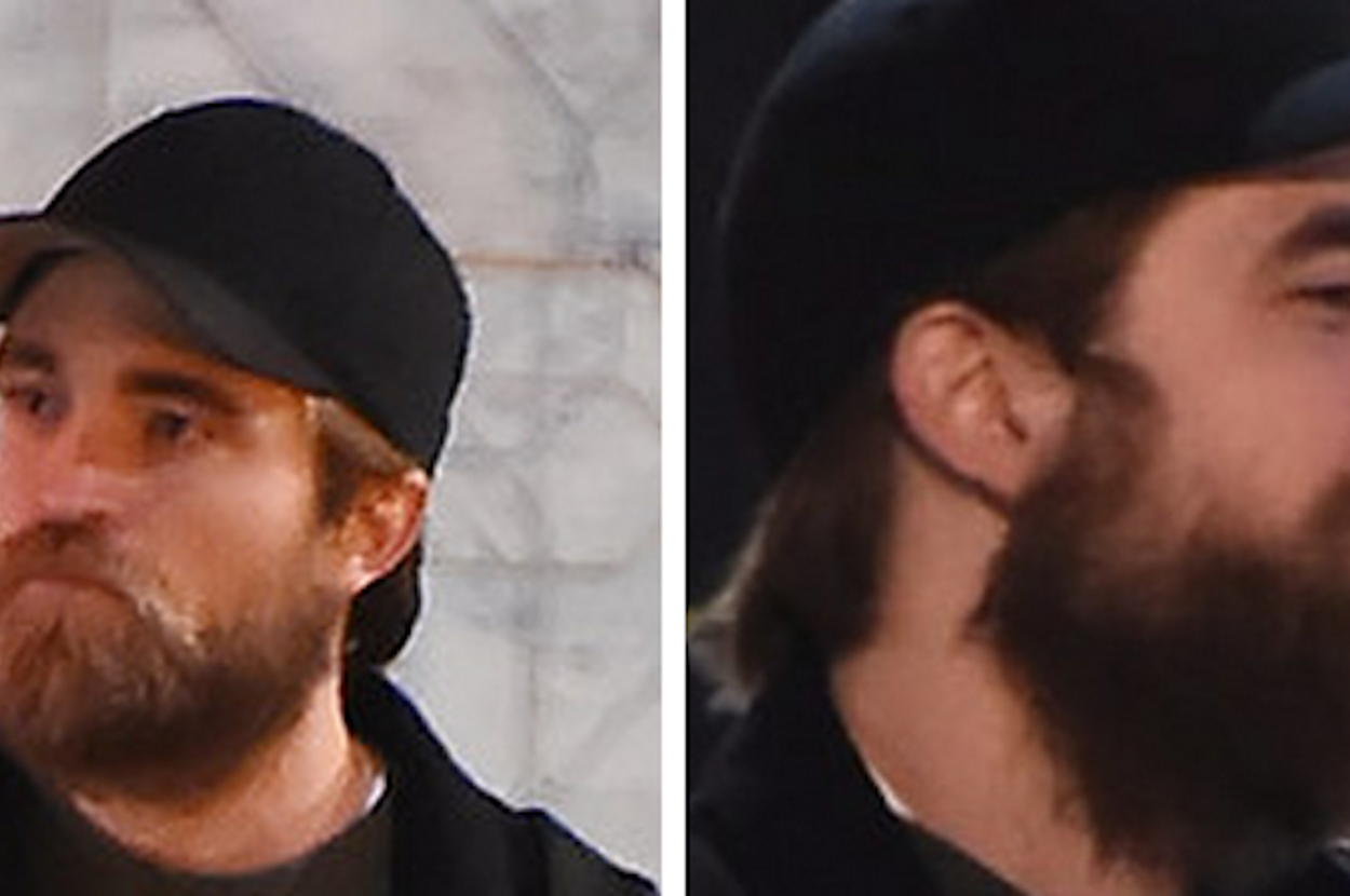 robert patterson beard
