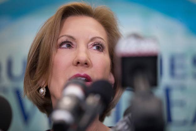 Fiorina In 2013: Clinton Foundation On Balance "A Positive Thing" For ...