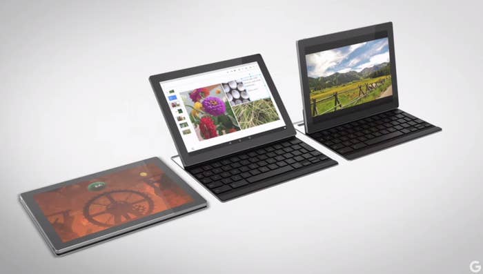 Google's New Tablet Features A Detachable Keyboard And Runs On Android