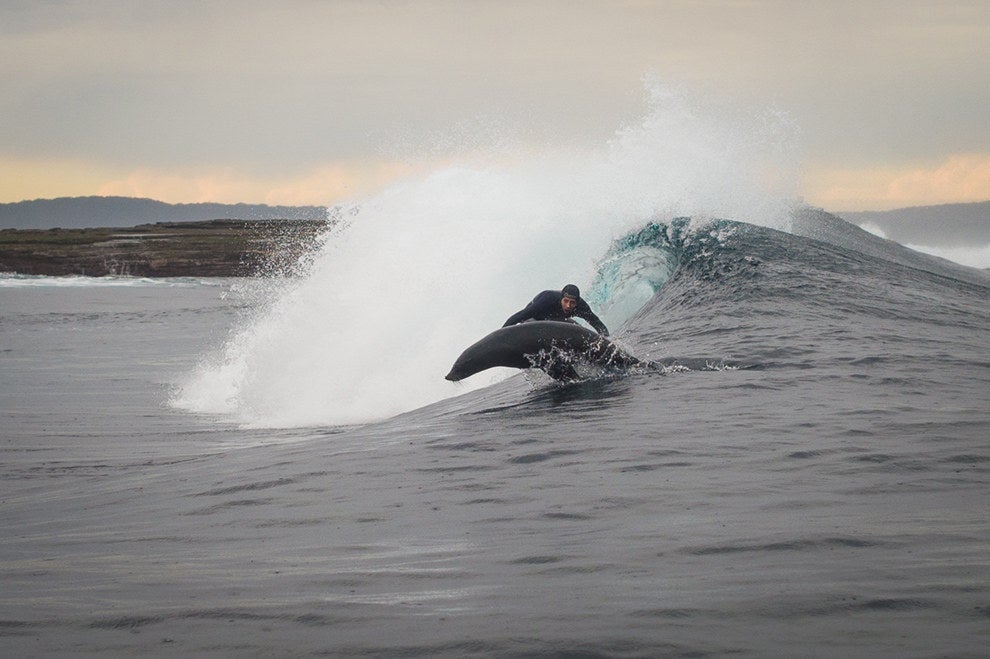 Meet The Aussie Bloke Who Took This Magical Surfing Photo