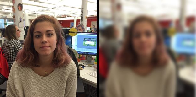 Here's What 10 People Look Like With And Without My Glasses On