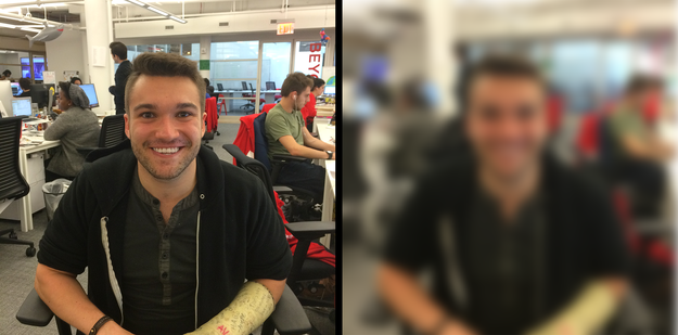 Here's What 10 People Look Like With And Without My Glasses On