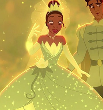 Can You Identify The Disney Princess From A Blob Of Colors?
