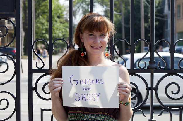 11 Things Gingers Really Want Non-Gingers To Know
