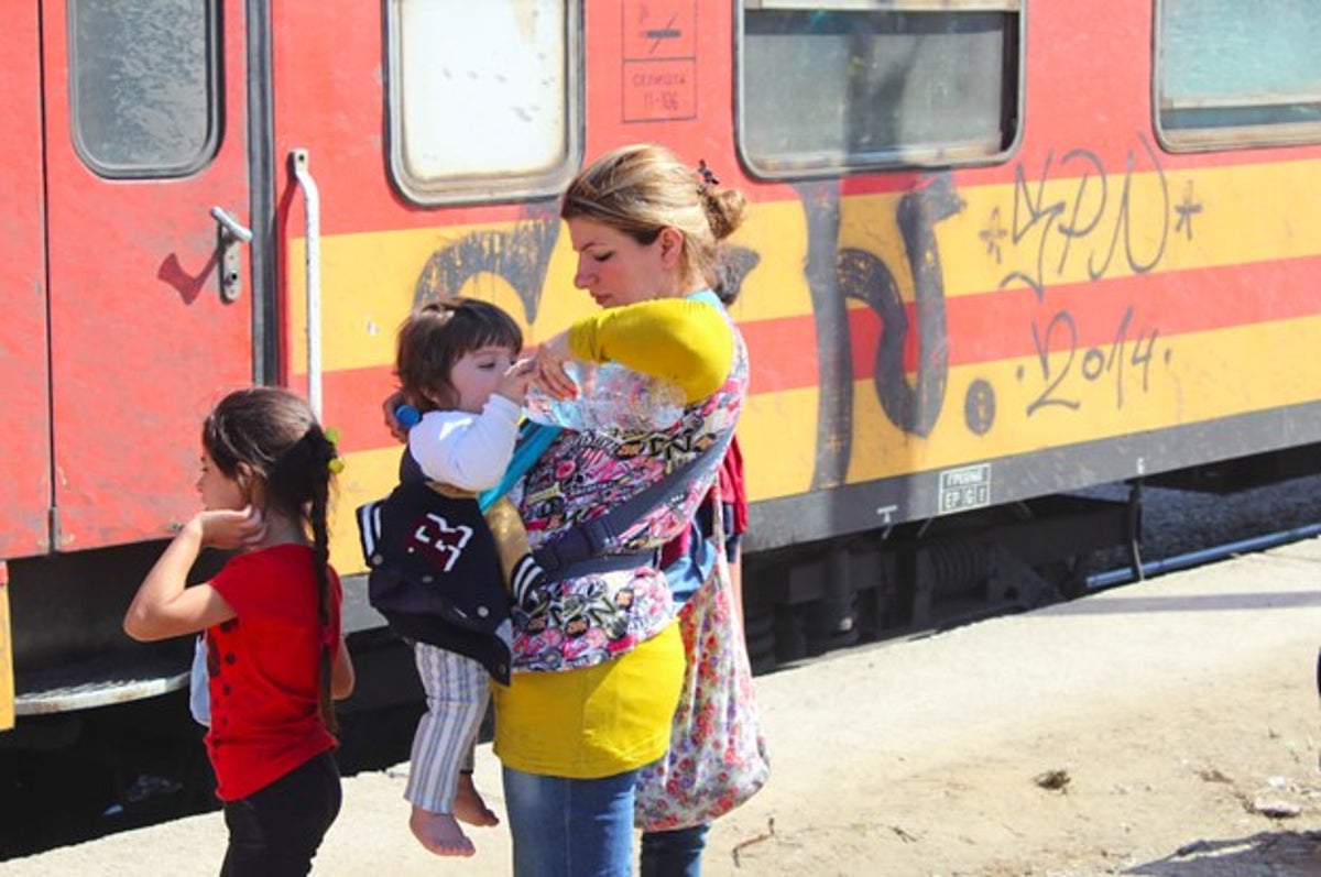 Here's What It's Like For Women And Children Refugees Fleeing War